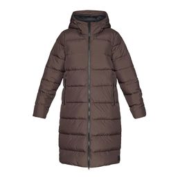Jack Wolfskin Outdoormantel 'Frozen Palace' Damen Gr&ouml;&szlig;e S dunkelbraun