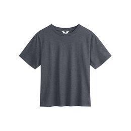Mela T-Shirt 'Tanika' Damen Gr&ouml;&szlig;e XS anthrazit