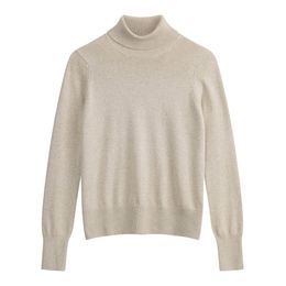 Mela Pullover 'Mayura' Damen Gr&ouml;&szlig;e XS beigemeliert