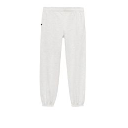 Mango Kids Hose 'SEAM' M&auml;dchen Gr&ouml;&szlig;e 158/164 hellgrau