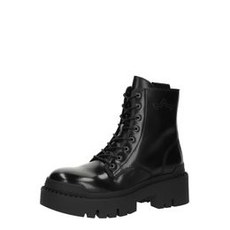 Ash Schn&uuml;rstiefelette 'NOAH01' Damen Gr&ouml;&szlig;e 39 schwarz Winterschuhe