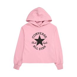 Converse Sweatshirt Jungen Gr&ouml;&szlig;e 152/158 rosa / schwarz