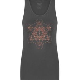 Urban Goddess Yoga & Activewear Sports Top 'Metatron Core' female Grey size XL/XXL