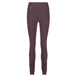 Urban Goddess Yoga & Activewear Leggings 'Gaia Yoga & Pilates' female Purple size L