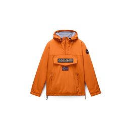 Napapijri Funktionsjacke 'Rainforest' Herren Gr&ouml;&szlig;e XL orange / schwarz