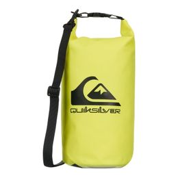 Drybag Quiksilver "Small Back Dry", Herren, gelb (safety gelb), 89% Polyvinylchlorid, 11% Polyester, Taschen