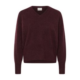Kaffe Pullover 'KANiel' Damen Gr&ouml;&szlig;e L weinrot