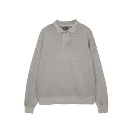 Pull&Bear Pull&bear Sweatshirt Herren Gr&ouml;&szlig;e S grau