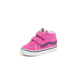 Vans Sneaker 'Sk8-Mid' Jungen Gr&ouml;&szlig;e 21 marine / pink