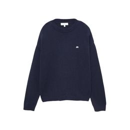 Pull&Bear Pull&bear Pullover Damen Gr&ouml;&szlig;e M navy / wei&szlig;