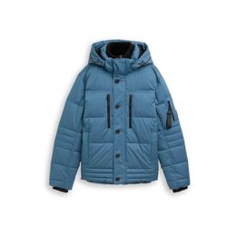Tom Tailor Winter Jacket male Blue size M
