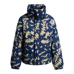 Snowboardjacke Roxy "Snow Winter Rebel 10K", Damen, Gr. L, fennel seed big flower, 100% Polyester, Jacken