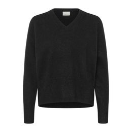 Kaffe Pullover 'KANiel' Damen Gr&ouml;&szlig;e L schwarz