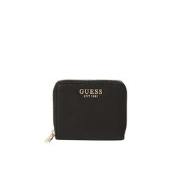 Guess Portemonnaie 'LAUREL II SLG SMALL ZIP AROUND' Damen Gr&ouml;&szlig;e One Size schwarz