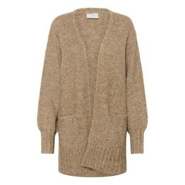 Kaffe Knit Cardigan 'KATrina' female size S Light brown