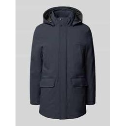 Geox Jacke mit Kapuze und Pattentaschen Modell 'ANDALO'