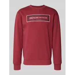 Tom Tailor Denim Regular Fit Sweatshirt aus Baumwoll-Mix