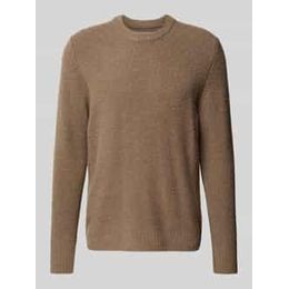 Wood Wood Strickpullover mit Rundhalsausschnitt Modell 'Andy'