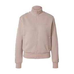 Guess Athletic Zip-Up Hoodie 'BRITNEY' female Grey size XXS