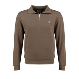 Key Largo Sweatshirt 'Nick' Herren Gr&ouml;&szlig;e M braun