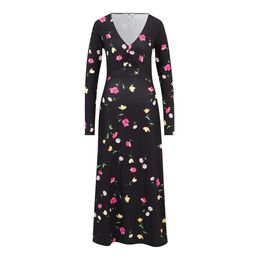 Dorothy Perkins Tall Kleid Damen Gr&ouml;&szlig;e 40 mischfarben / schwarz Winterkleid