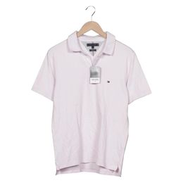 Tommy Hilfiger Poloshirt Herren Größe XL Second Hand pink