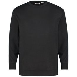 Jack & Jones Gro&szlig;e Gr&ouml;&szlig;en Jack&Jones Pullover aus Wolle Farbe schwarz Gr&ouml;&szlig;e: 7XL