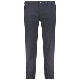 Große Größen Redpoint Stretch-Jeans "Montreal", Loose Fit Farbe dunkelblau Größe: 44/32