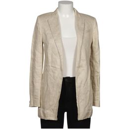 Mango Blazer Damen Gr&ouml;&szlig;e M Second Hand beige