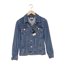 Tommy Jeans Jacke Damen Gr&ouml;&szlig;e S Second Hand blau