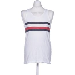 Tommy Hilfiger T-Shirt Herren Gr&ouml;&szlig;e S Second Hand wei&szlig;