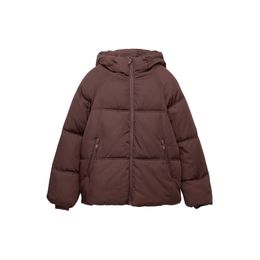 Pull&Bear Pull&bear Jacke Damen Gr&ouml;&szlig;e XL weinrot Winterjacke