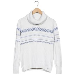 Tom Tailor Denim Pullover Damen Größe M Second Hand weiß