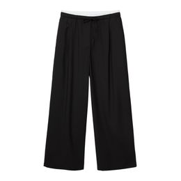 Pull&Bear Pull&bear Hose Damen Gr&ouml;&szlig;e 42 schwarz
