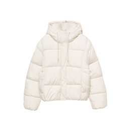 Pull&Bear Pull&bear Jacke Damen Gr&ouml;&szlig;e L ecru Winterjacke