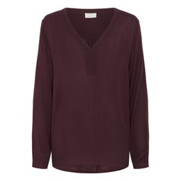Kaffe Bluse Damen Gr&ouml;&szlig;e XXL bordeaux
