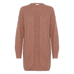 Kaffe Strickjacke 'KAemria' Damen Gr&ouml;&szlig;e L altrosa