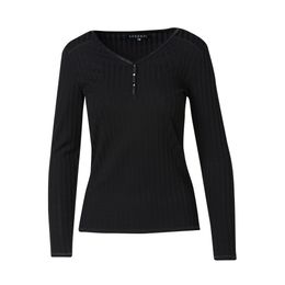 Koroshi Shirt Damen Gr&ouml;&szlig;e XL schwarz