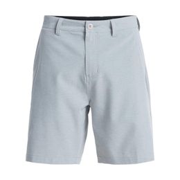 Boardshorts Quiksilver "Union Heather Amph 19" 2024", Herren, Gr. 30S, quarry heather, 74% Polyester, 17% Polyester, 9% Elasthan, Hosen