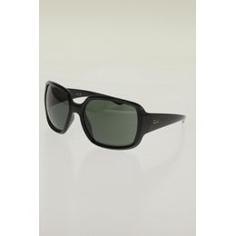 Ray-Ban Sonnenbrille Damen Gr&ouml;&szlig;e One Size Second Hand schwarz