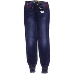 Desigual Jeans Damen Gr&ouml;&szlig;e 24 Second Hand marine