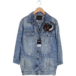 John Richmond Jacke Damen Gr&ouml;&szlig;e S Second Hand hellblau