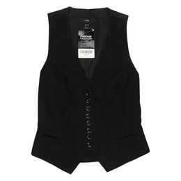 H&M H&M Weste Damen Gr&ouml;&szlig;e XS Second Hand schwarz