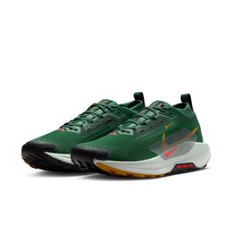 Nike Herren Laufschuh "Nike PEGASUS TRAIL 5 GTX", Gr. 43fir, bright crimson, clay grün, Synthetik, Textil, Schuhe