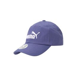 Puma Cap 'Ess No.1' Herren Gr&ouml;&szlig;e 55/60 indigo / wei&szlig;