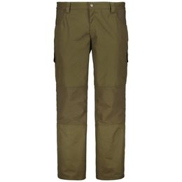 Große Größen Hubertus Outdoorhose mit Stretcheinsatz Farbe oliv Größe: 32