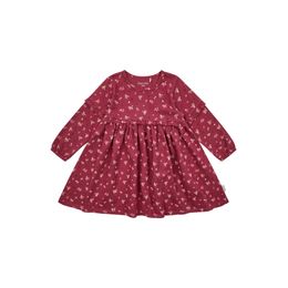 STACCATO Kleid M&auml;dchen Gr&ouml;&szlig;e 104/110 beere / rosa / puder
