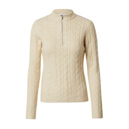 EDITED Pullover 'Alison' Damen Gr&ouml;&szlig;e M beige