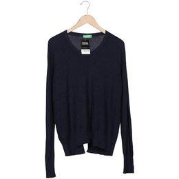 United Colors Of Benetton Pullover Damen Größe XS Second Hand marine