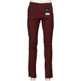 Carhartt Work In Progress Carhartt WIP Stoffhose Herren Gr&ouml;&szlig;e 28 Second Hand bordeaux